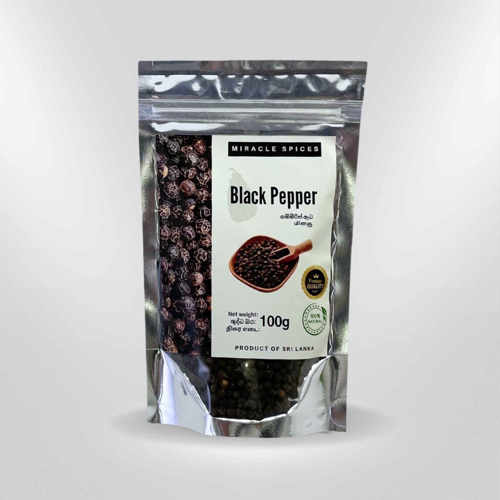 BLACK PEPPER - Miracle Spices