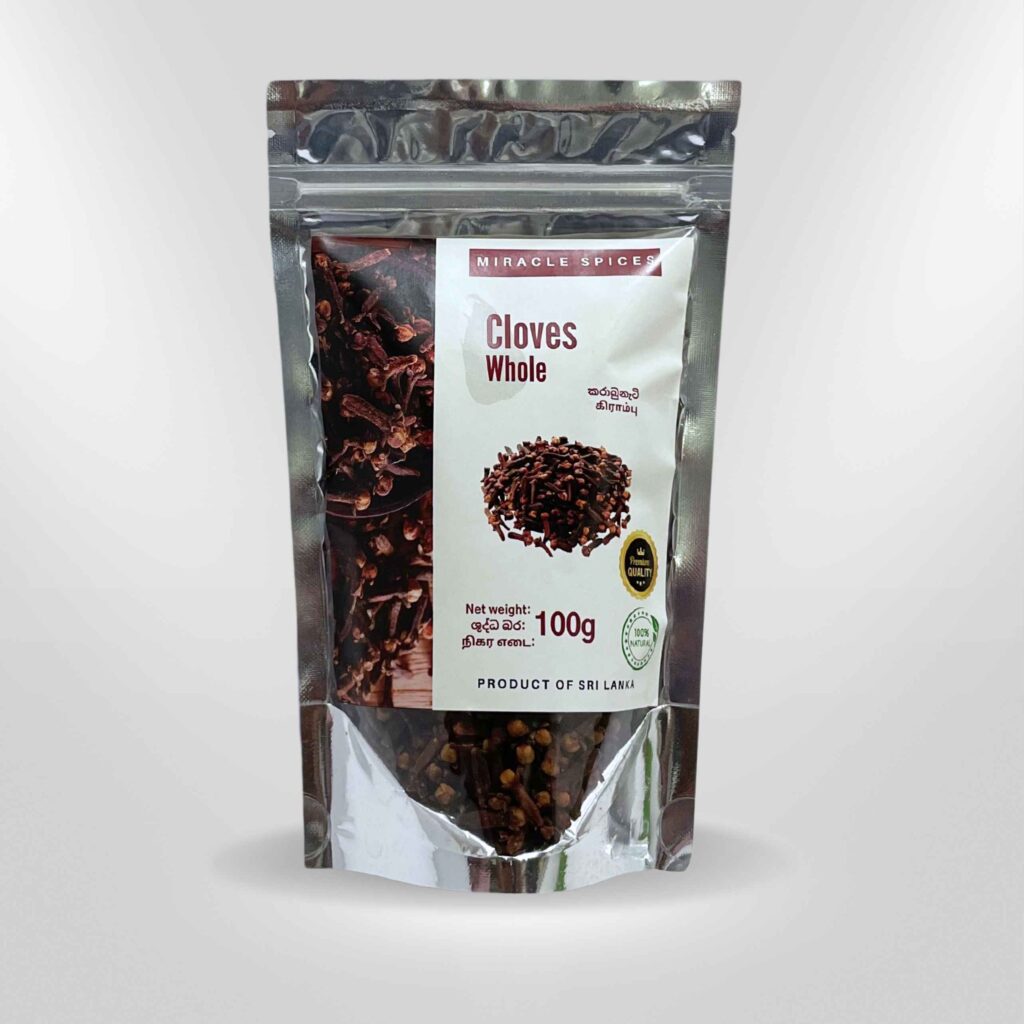 WHOLE CLOVES - Miracle Spices